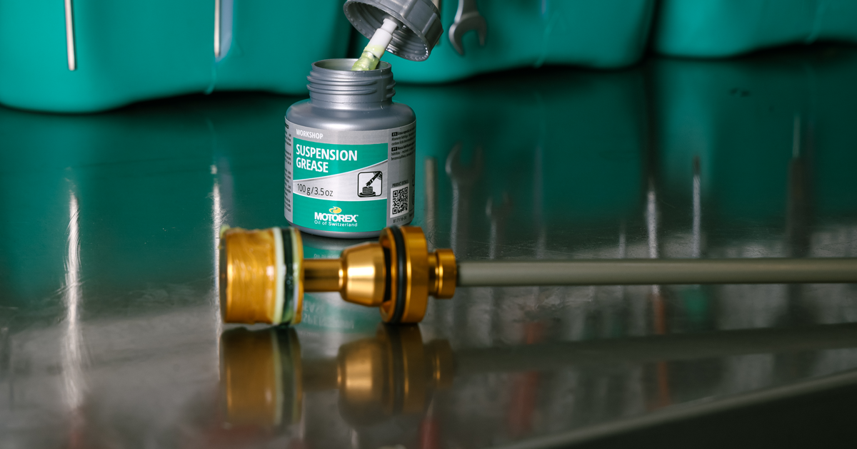MOTOREX presents SUSPENSION GREASE | MOTOREX