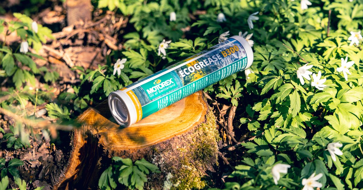 Let's go Bio: ECOGREASE B300 universal grease | MOTOREX