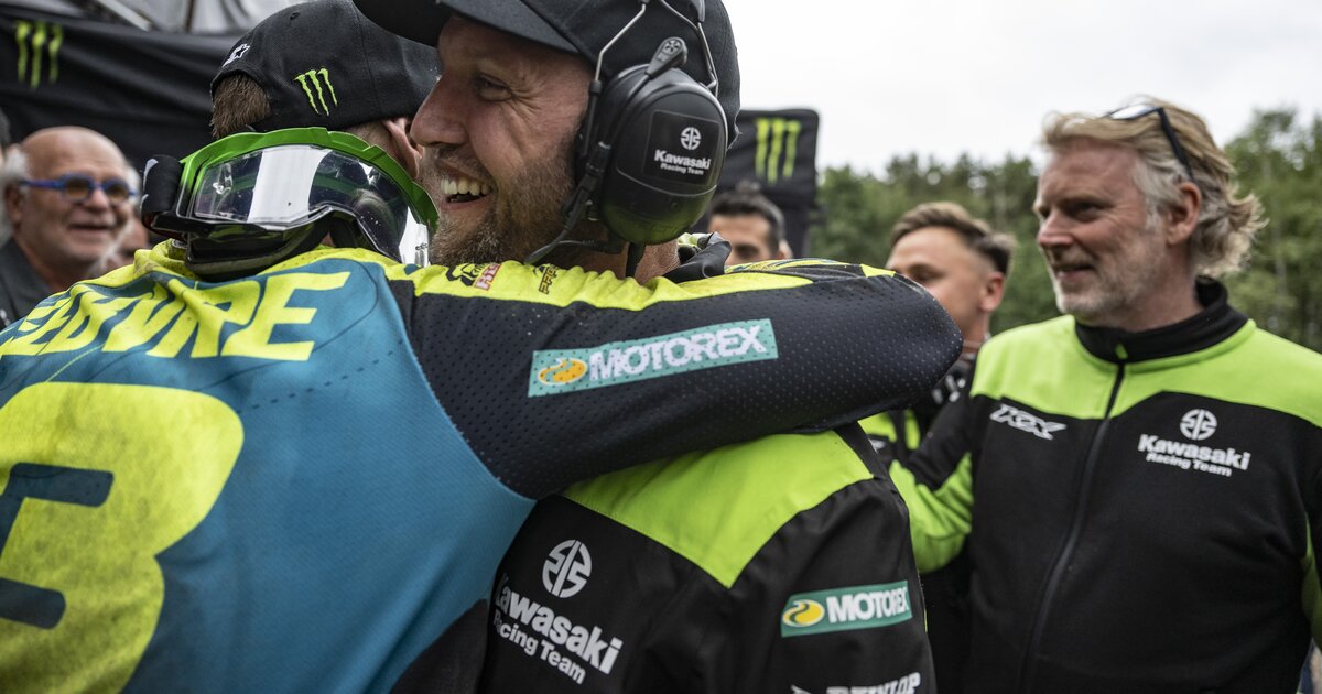 MOTOREX & Kawasaki Racing MXGP Team setzen erfolgreiche Partnerschaft ...