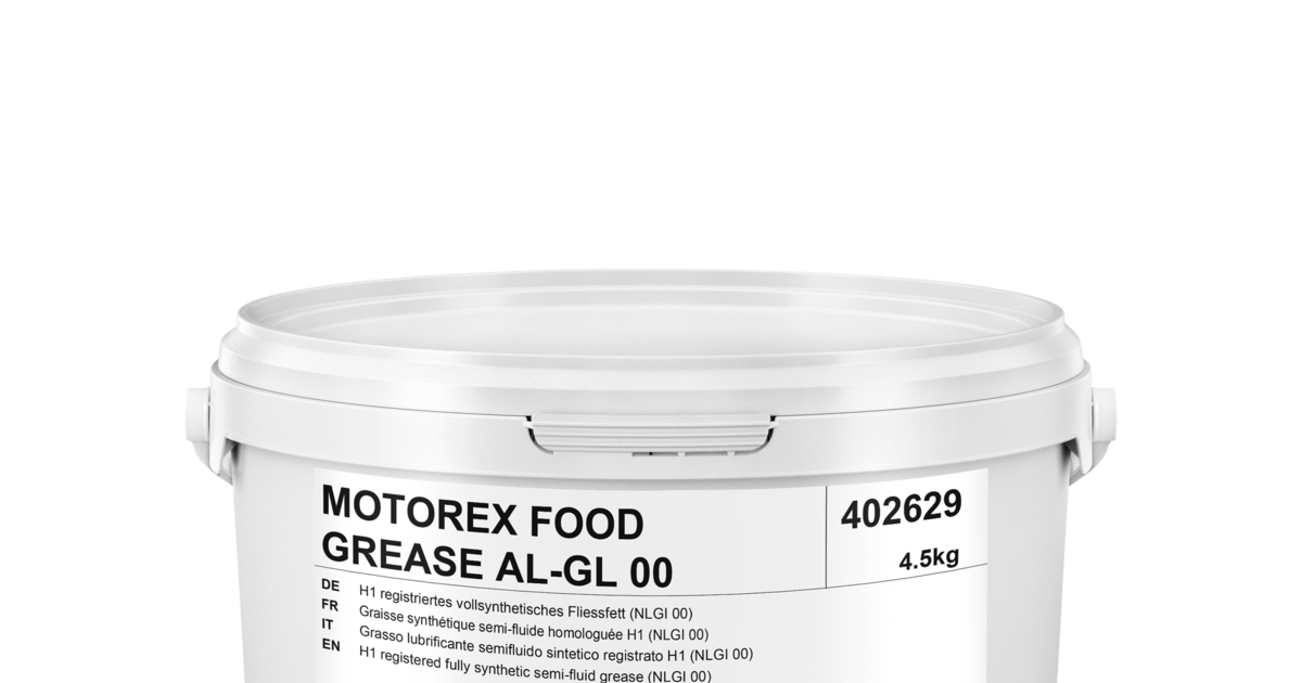 FOOD GREASE AL-GL 00 - FOOD LINE | MOTOREX