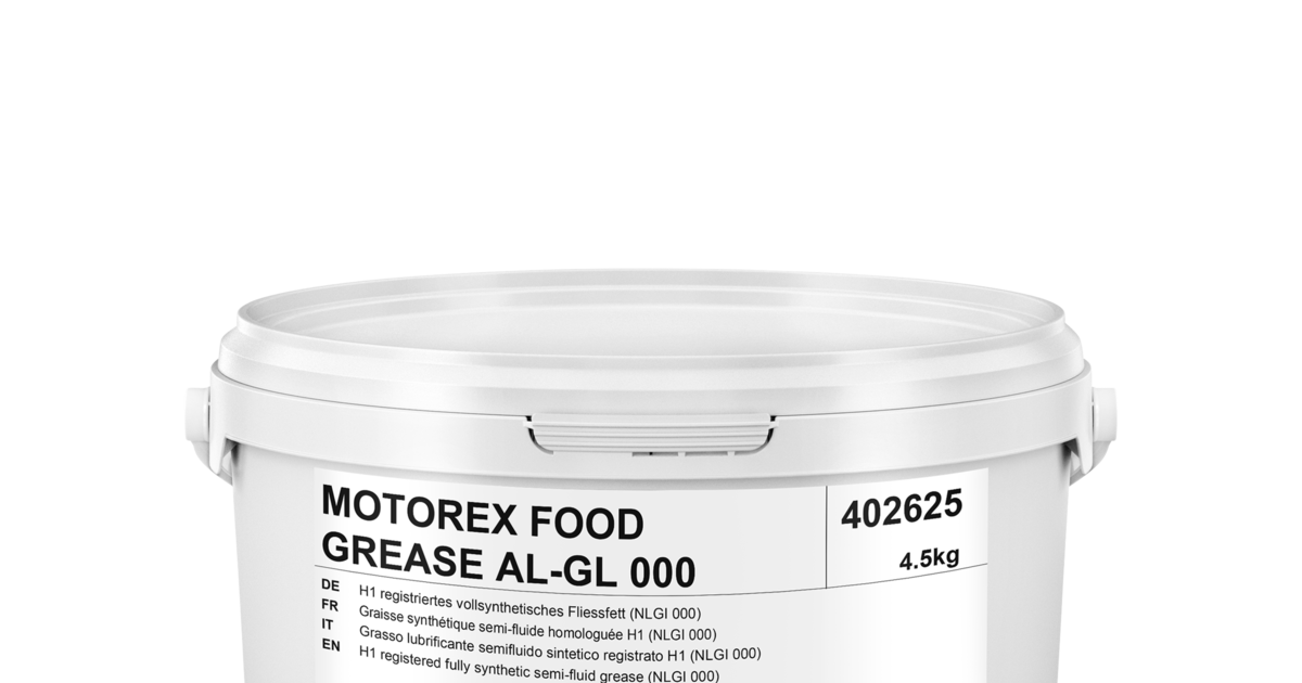 FOOD GREASE AL-GL 000 - FOOD LINE | MOTOREX