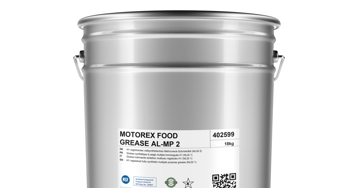 FOOD GREASE AL-MP 2 - FOOD LINE | MOTOREX