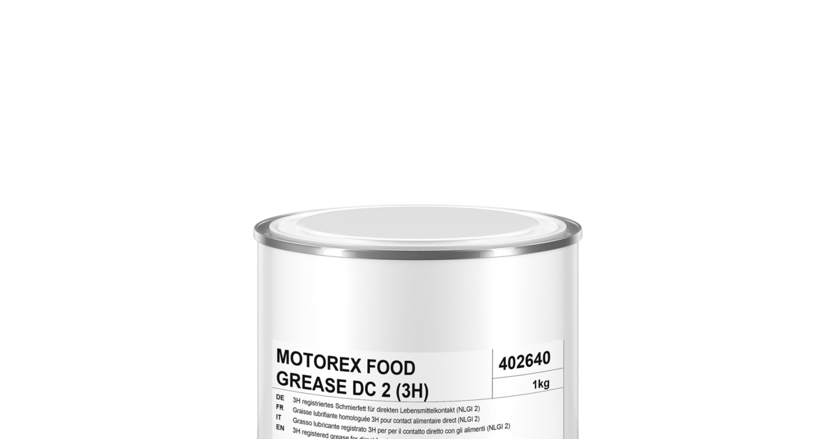 FOOD GREASE DC 2 (3H) - FOOD LINE | MOTOREX