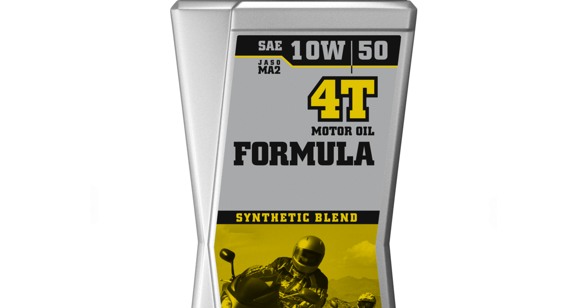 FORMULA 4T SAE 10W/50 MA2 - MOTO LINE | MOTOREX