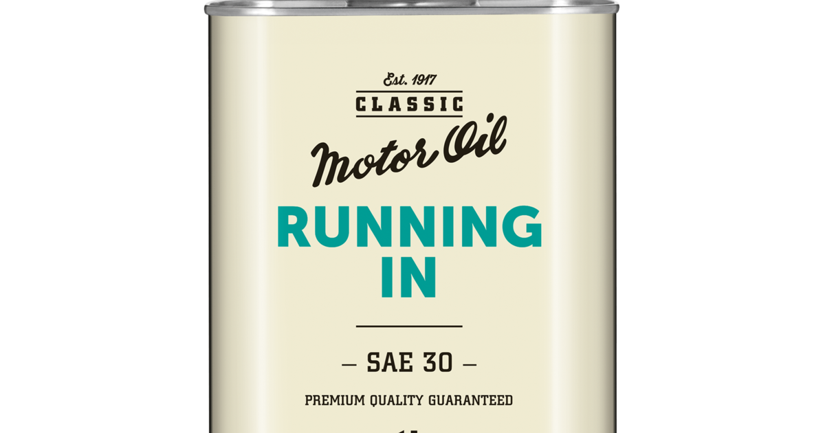 RUNNING IN SAE 30 - CLASSIC LINE | MOTOREX