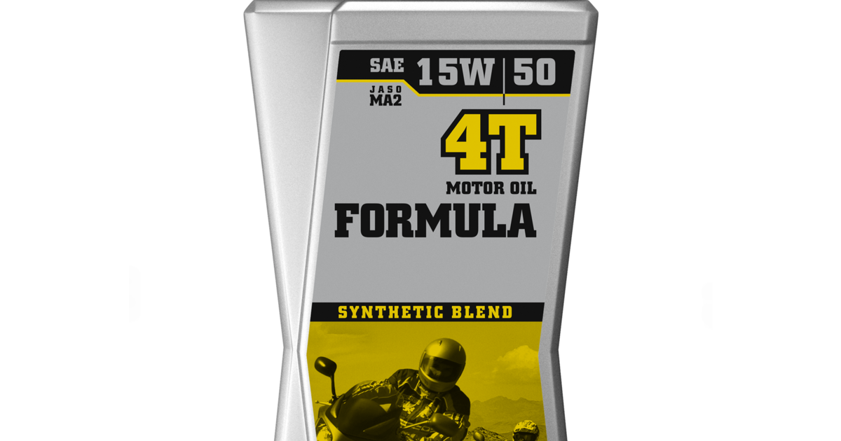 FORMULA 4T SAE 15W/50 MA2 | MOTOREX