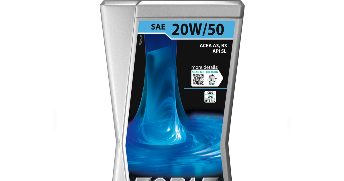 TOPAZ SAE 20W/50 | MOTOREX
