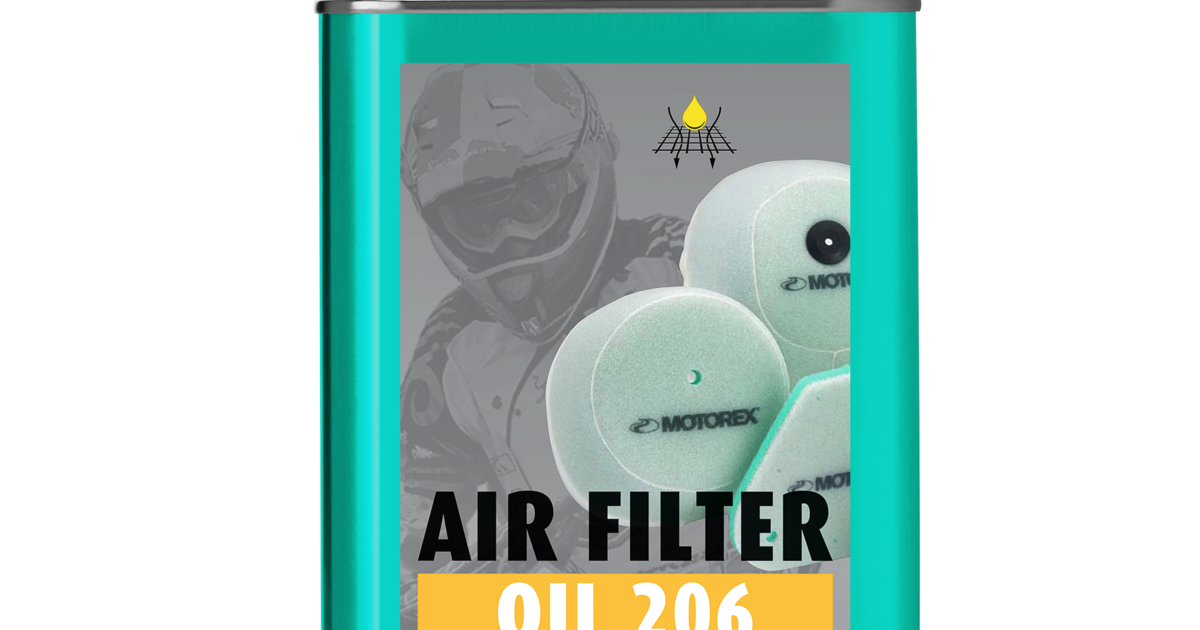 AIR FILTER OIL 206 - MOTO LINE | MOTOREX