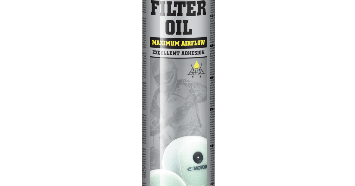 AIR FILTER OIL SPRAY - MOTO LINE | MOTOREX