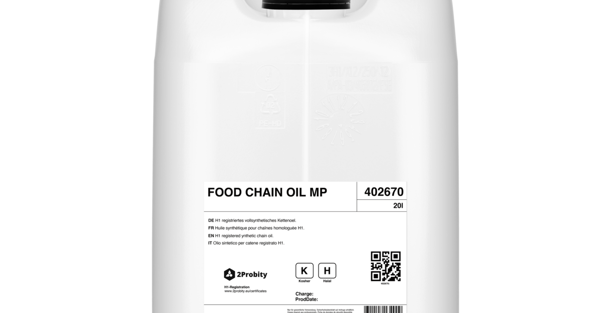 FOOD CHAIN OIL MP - FOOD LINE | MOTOREX