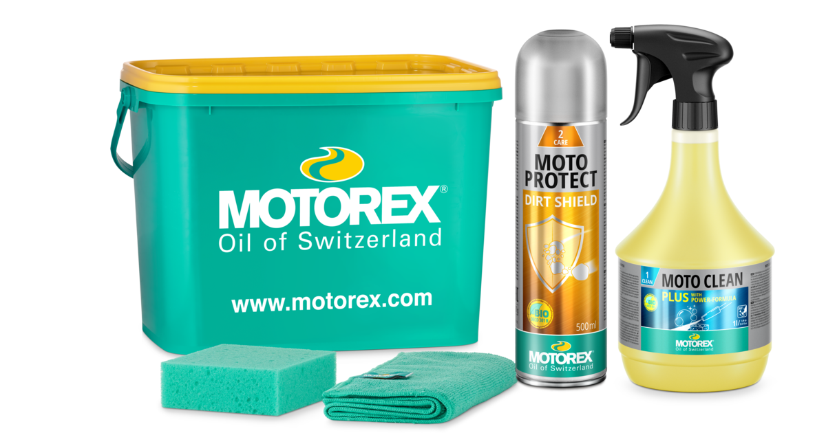 MOTO CLEANING KIT - MOTO LINE | MOTOREX