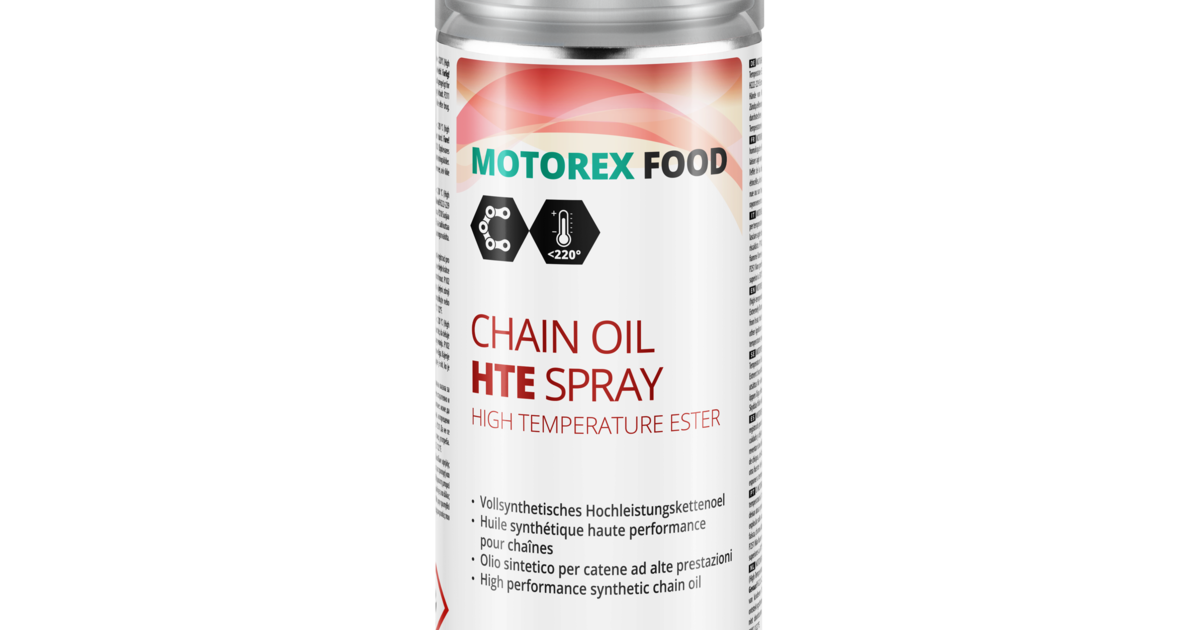 FOOD CHAIN OIL HTE SPRAY - FOOD LINE | MOTOREX