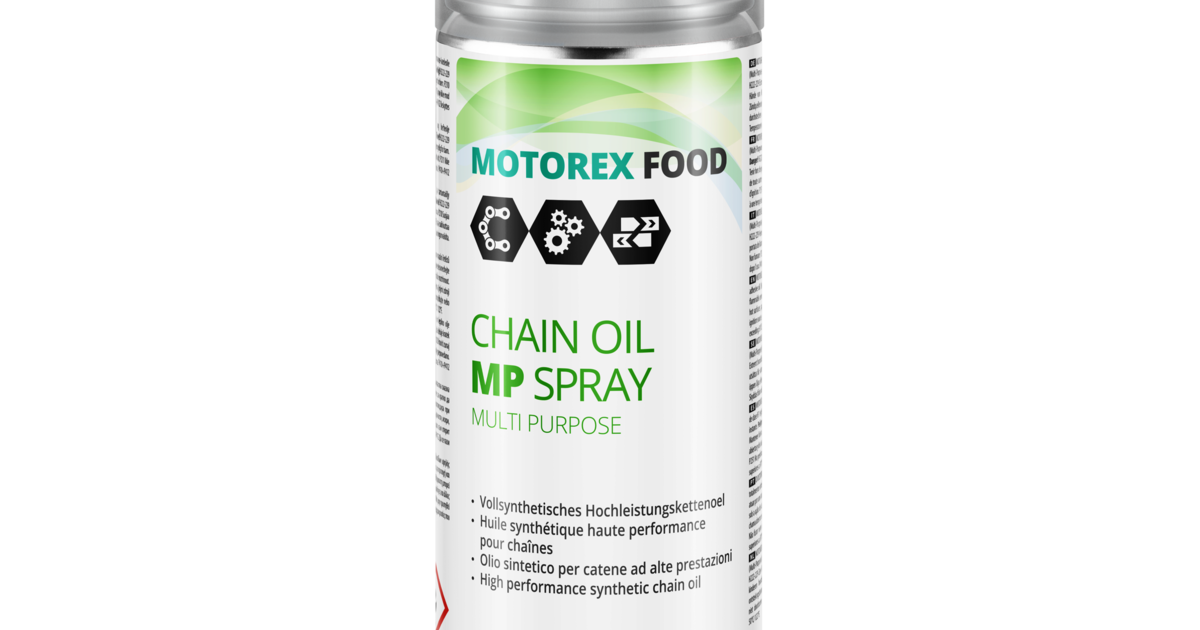 FOOD CHAIN OIL MP SPRAY - FOOD LINE | MOTOREX
