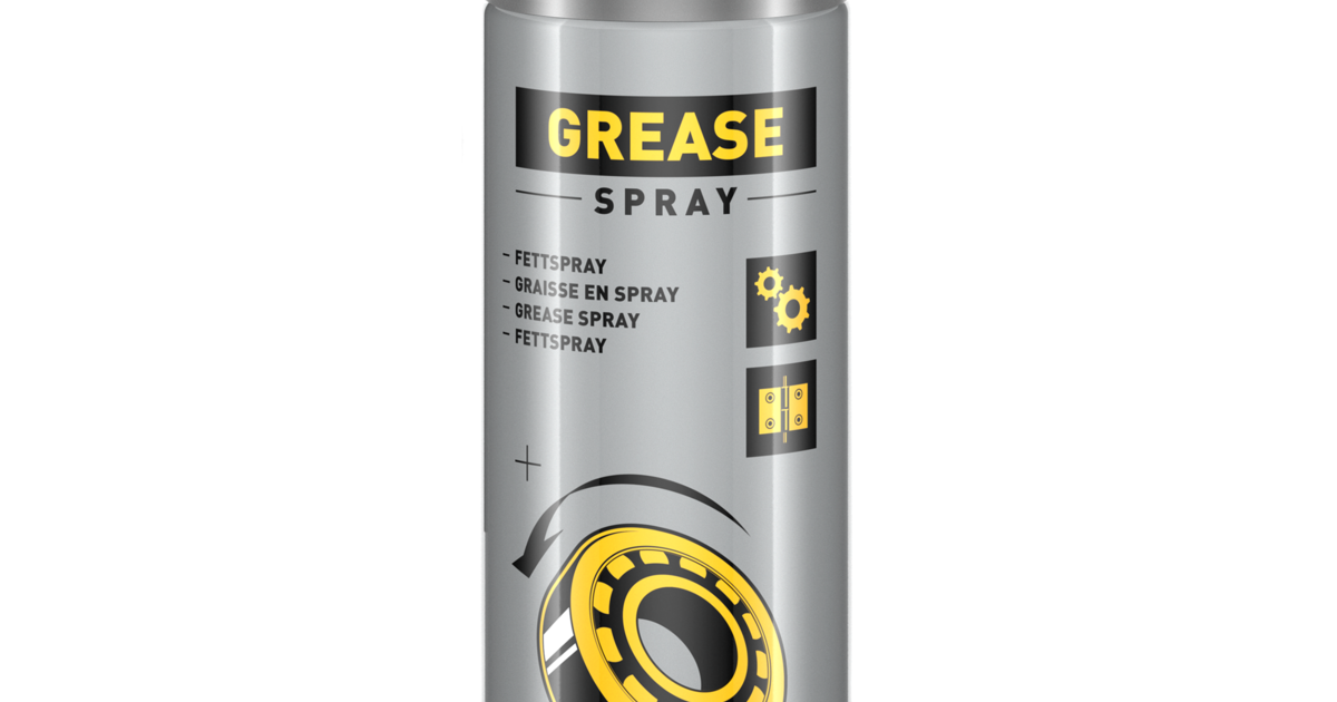 spray grease