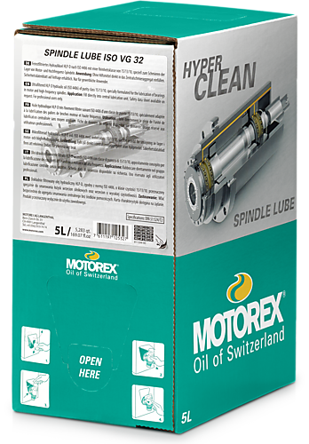 SPINDLE LUBE ISO VG 32 HYPER15/13/10 - INDUSTRIAL LINE | MOTOREX