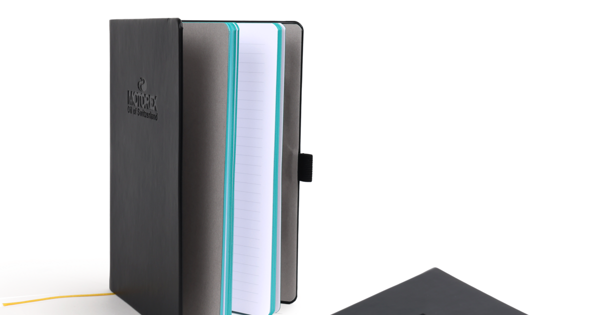 MOTOREX Notebook A5 - Boutique | MOTOREX
