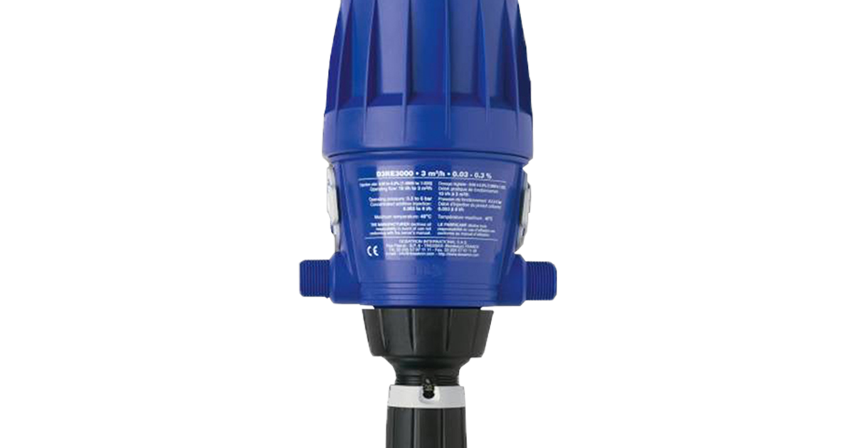 Mélangeur Dosatron D3RE10 VF 1 - 10 % - FLUID MANAGEMENT | MOTOREX