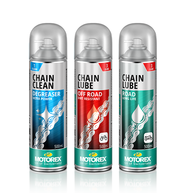 Chain Care - MOTO LINE | MOTOREX
