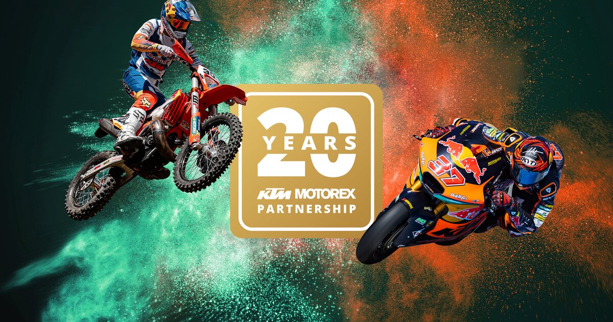 MOTOREX launches limited-edition 20-year anniversary KTM products | MOTOREX