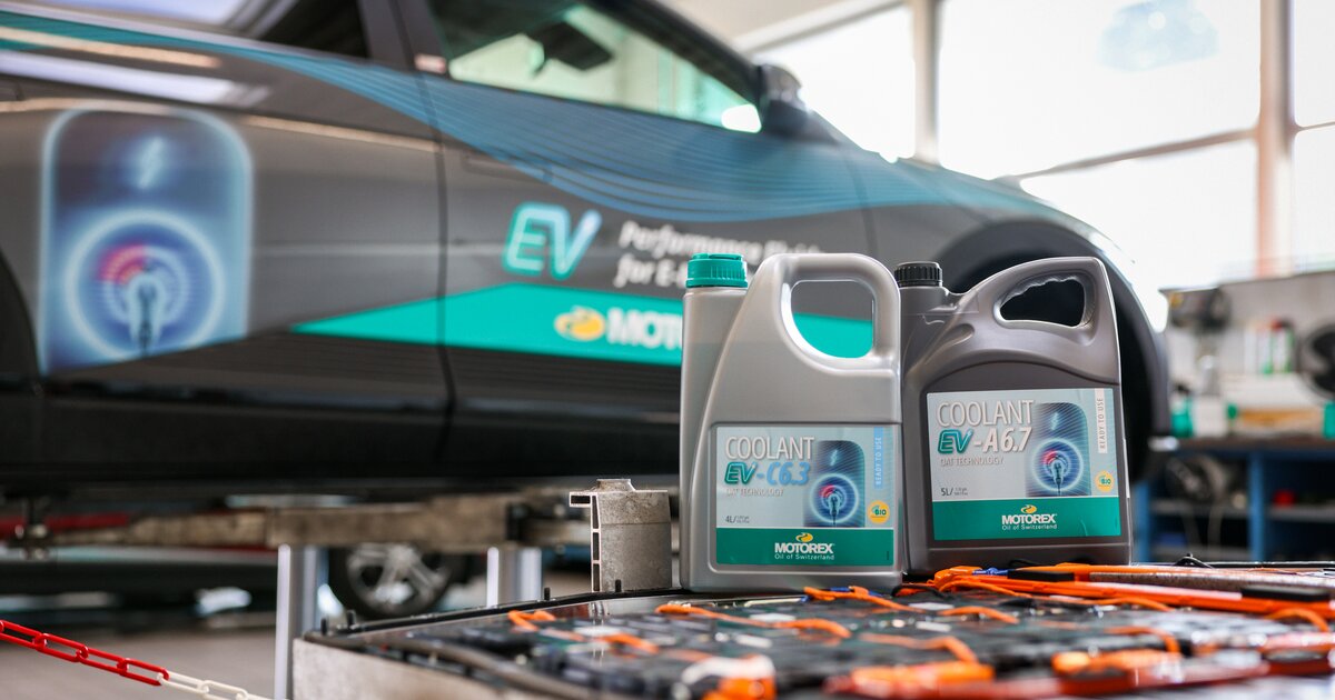 Performance fluids for safe e-mobility | MOTOREX