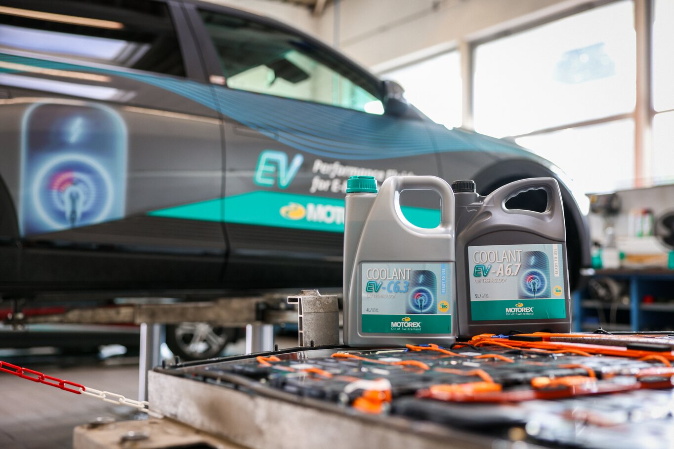 Lubricants from MOTOREX | MOTOREX