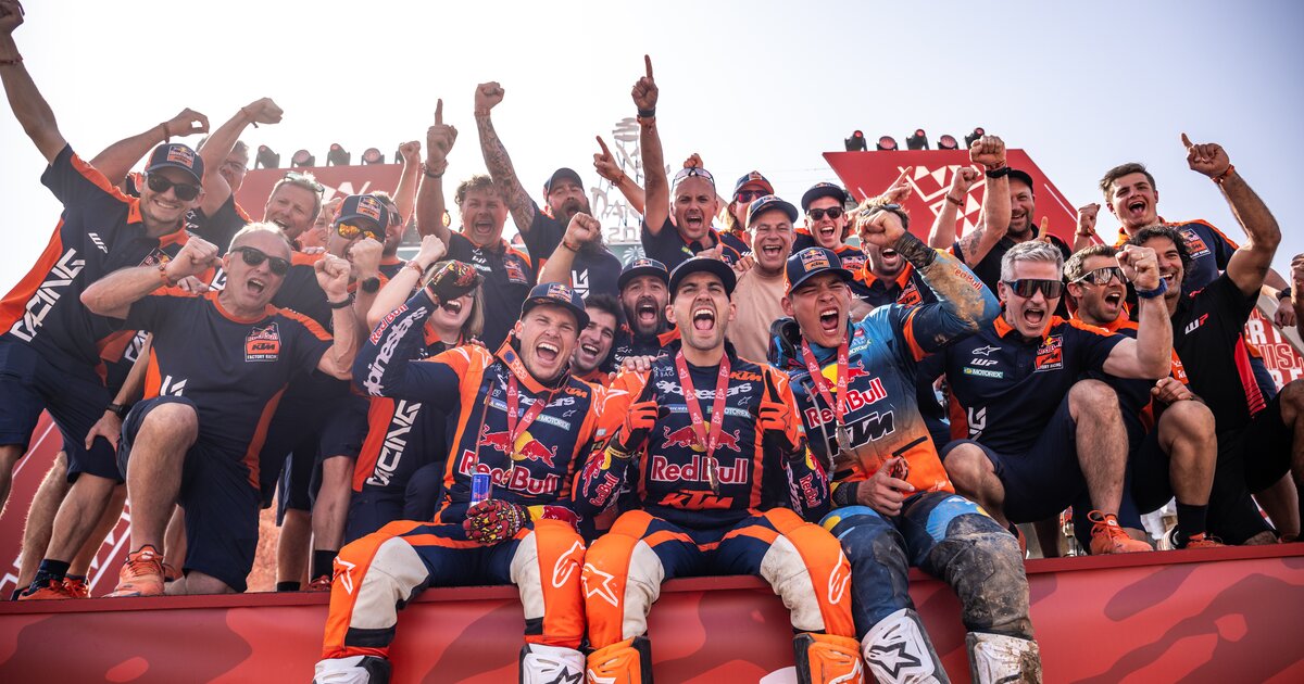 Double Victory to kick off the 2026 Racing Season | MOTOREX