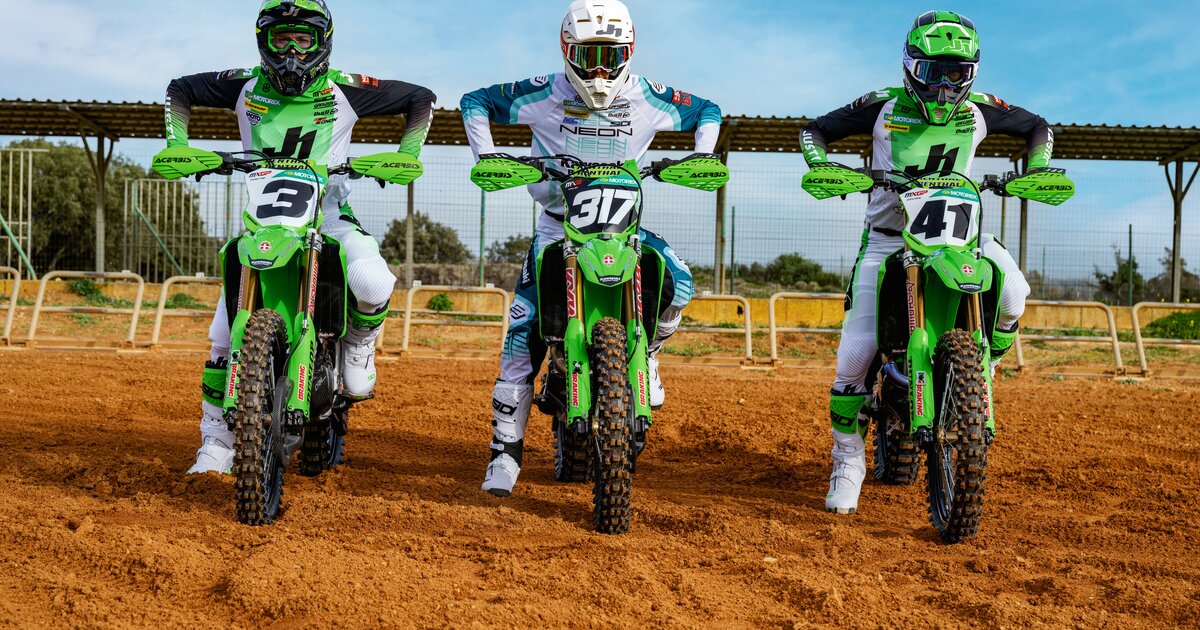Success through 360° partnership: KAWASAKI Racing Team MXGP & MOTOREX ...