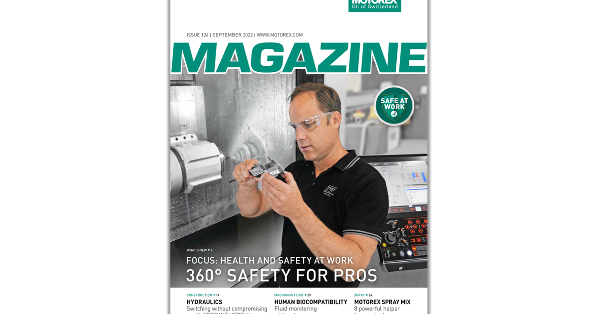 MOTOREX MAGAZINE Nr. 124 | MOTOREX