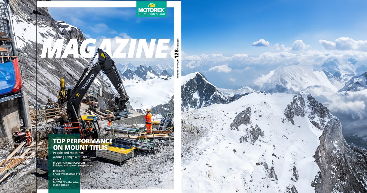 MOTOREX MAGAZINE N° 128 | MOTOREX