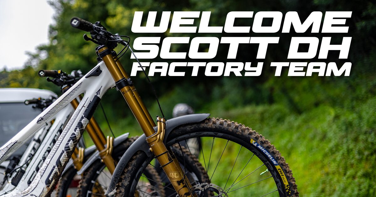 MOTOREX and SCOTT DH Factory Team: A new collaboration from 2025 | MOTOREX