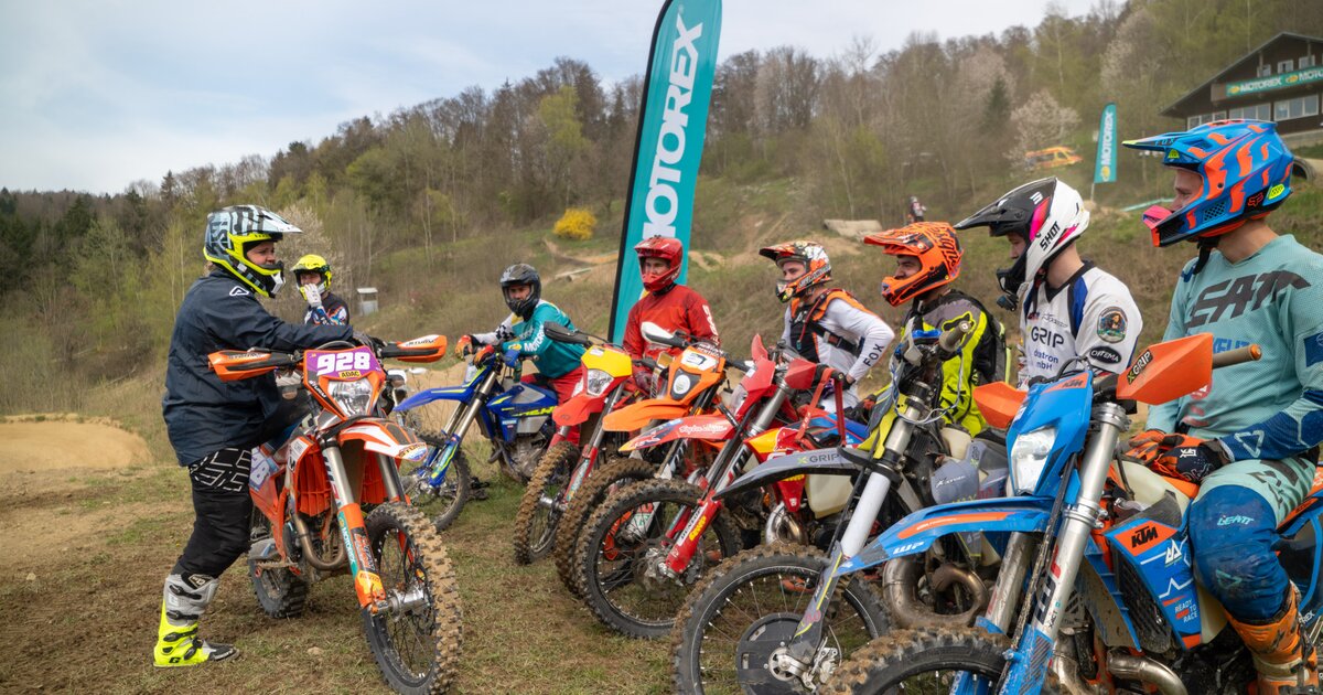 Learning from the World Champion: Mani Lettenbichler at MOTOREX Dirt ...